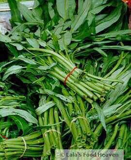 Lala’s Food Heaven: Ong Choy with preserved Bean Curd Sauce