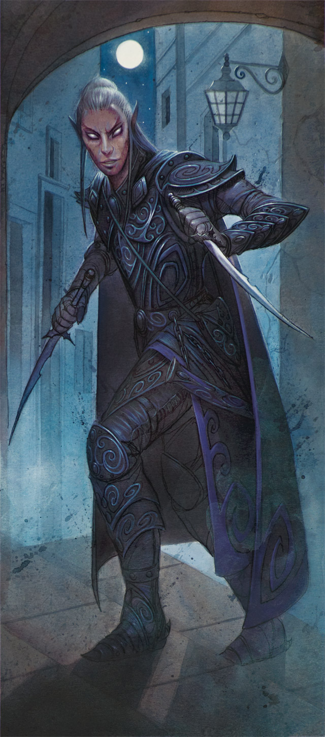 Dragonadas Varias: Razas Ganadoras: Drow, Más Opciones Para Personajes Drow