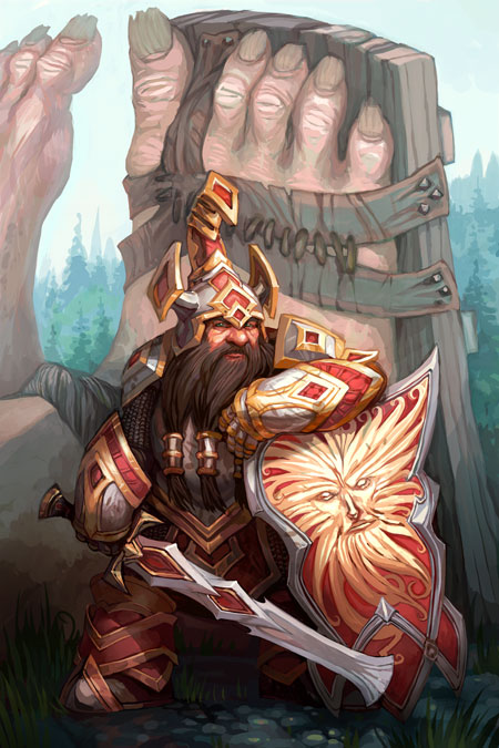 Dragonadas Varias: Razas Ganadoras: Enanos, los Nacidos en la Forja