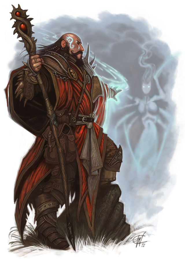 Dragonadas Varias: Actos de Clase: Mago