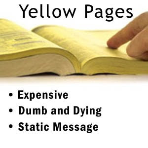 Advertising in Yellow Pages