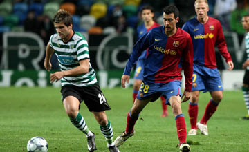 FC Barcelona Blog: Barça Transfer Zone: The Pictures: Sporting