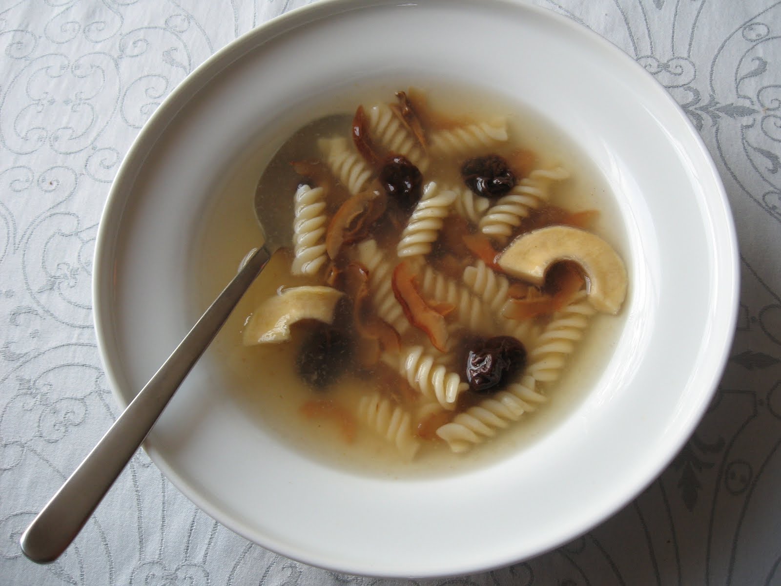 Pietų stalas: Saldi sriuba