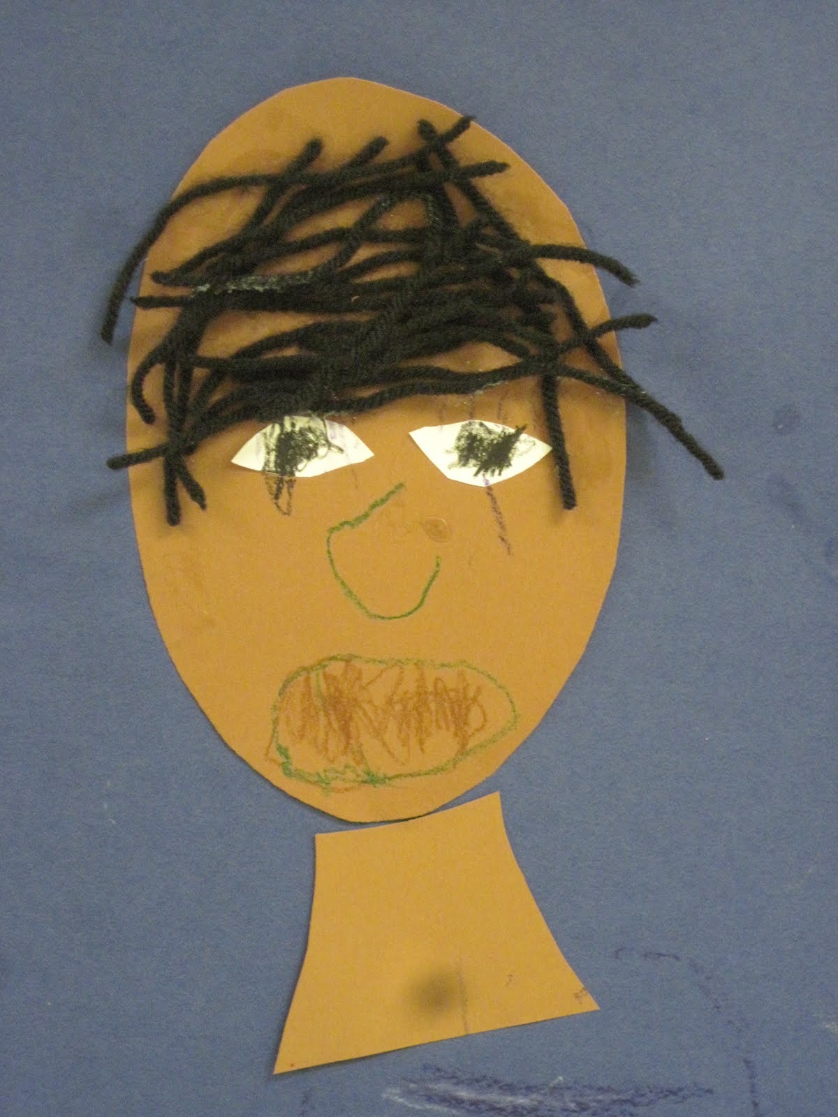 Lines, Dots, and Doodles: Self Portraits, Pre-K