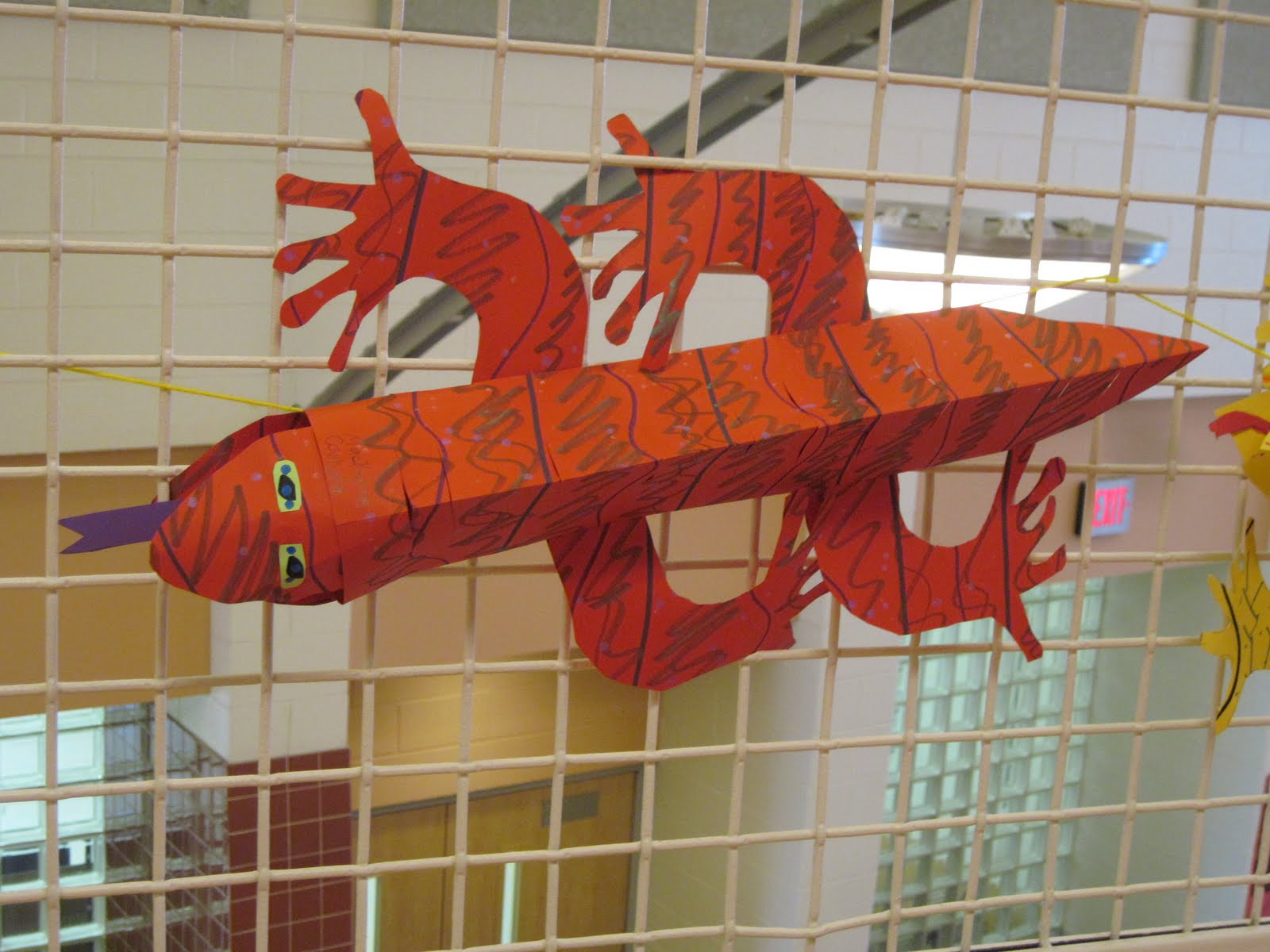 Lines, Dots, and Doodles: Lizards, 3rd Grade