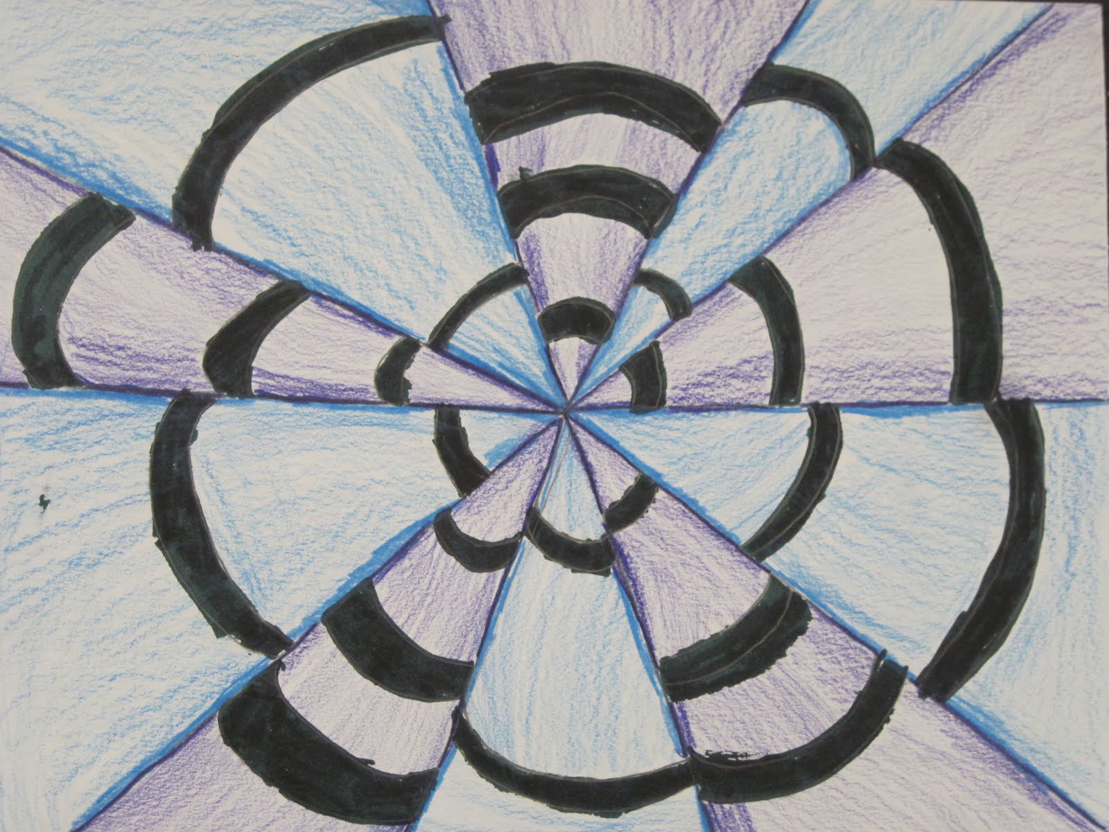 Lines, Dots, and Doodles: Optical Illustions, 4th Grade