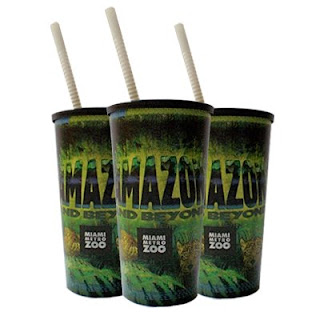 THECITYINC: Detroit Zoo, Miami Metro Zoo & Pittsburgh Zoo Souvenir Cups