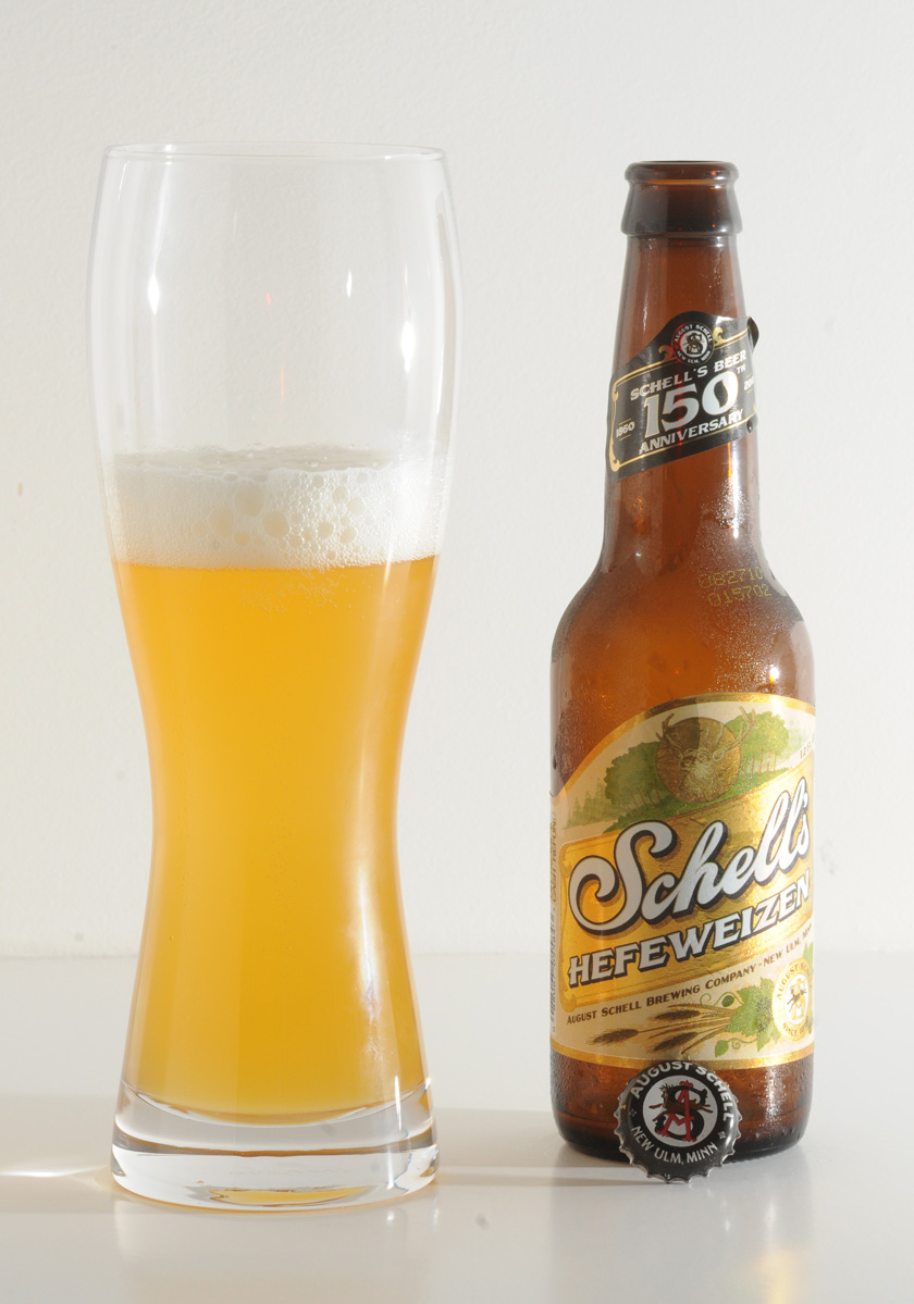 Lupulin Libations: Schell's Hefeweizen