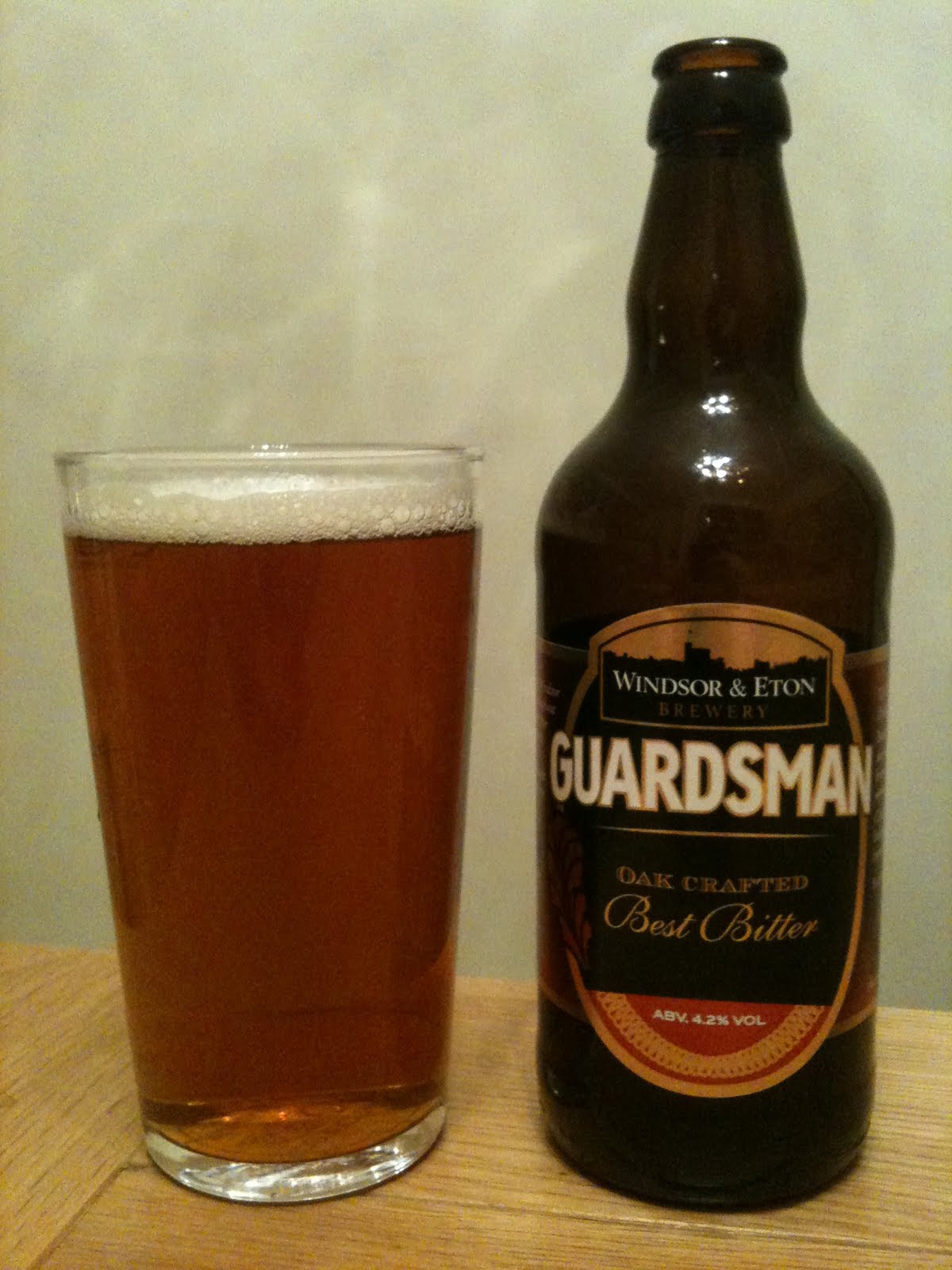 The Beer Bunker: Guardsman (Windsor & Eton) 4.2%Abv