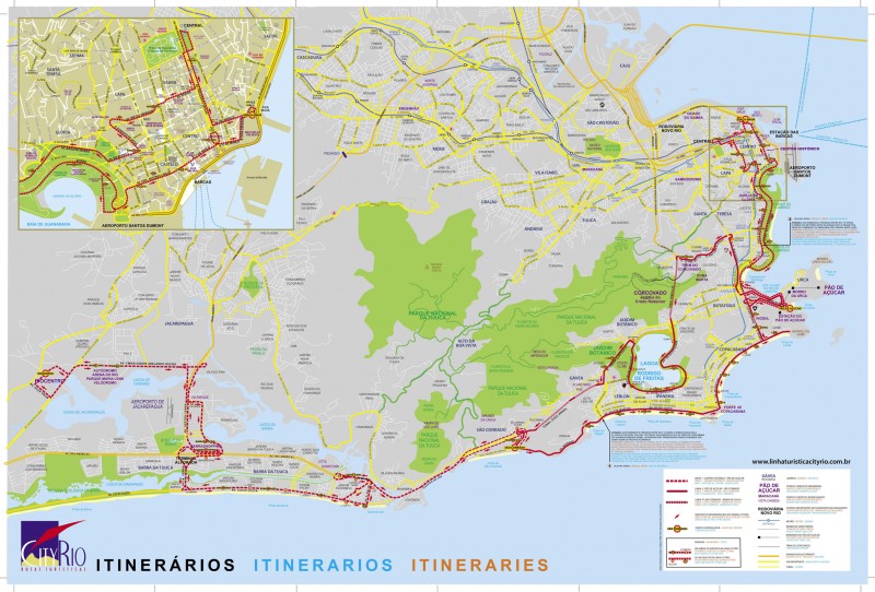 OGUIALEGAL Flash: NOVO OPCIONAL NO RIO: Ônibus Conversíveis