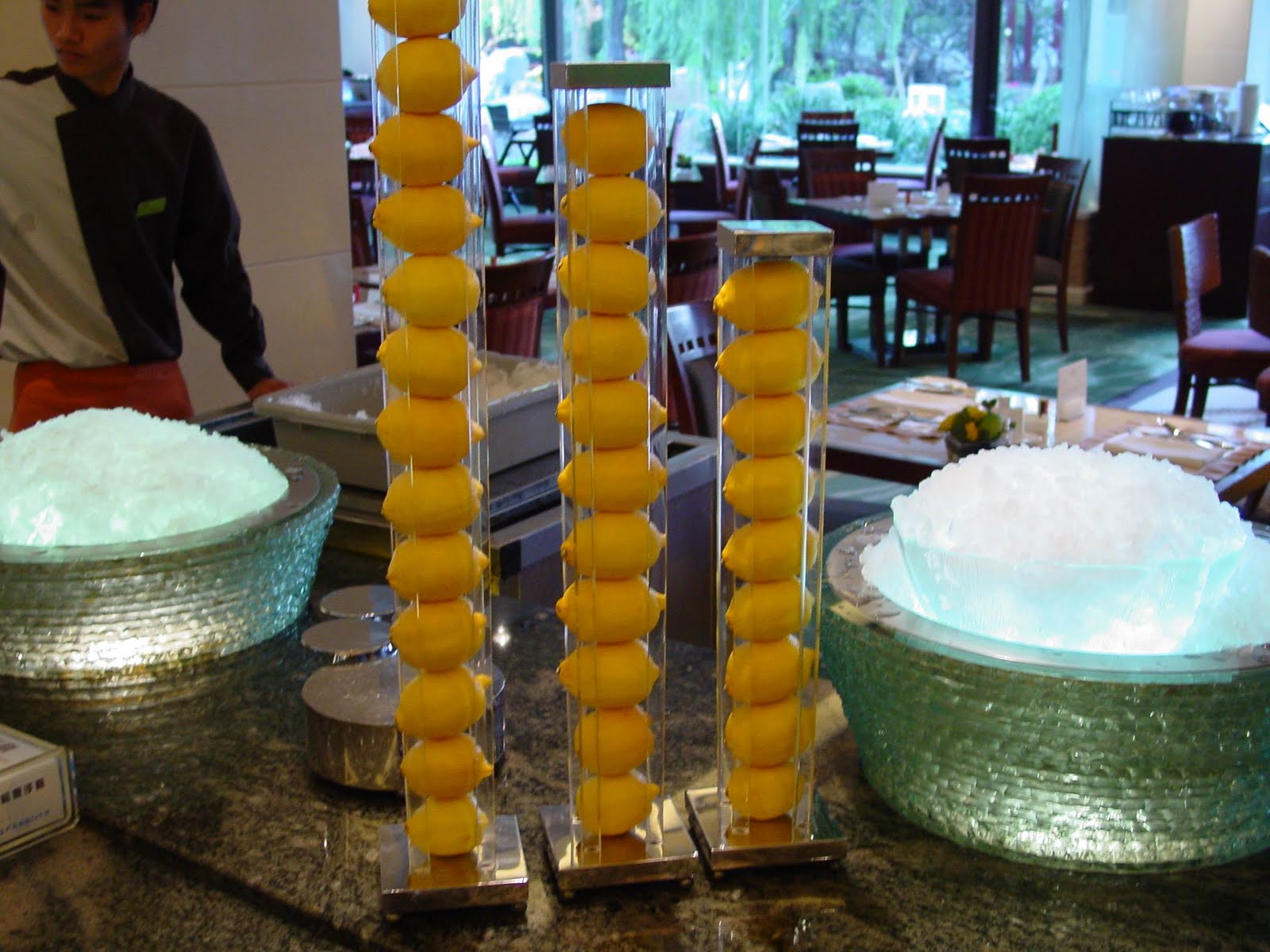 DYNAMIC CULINARY CHEF FACTORY : BUFFET-SET-UP