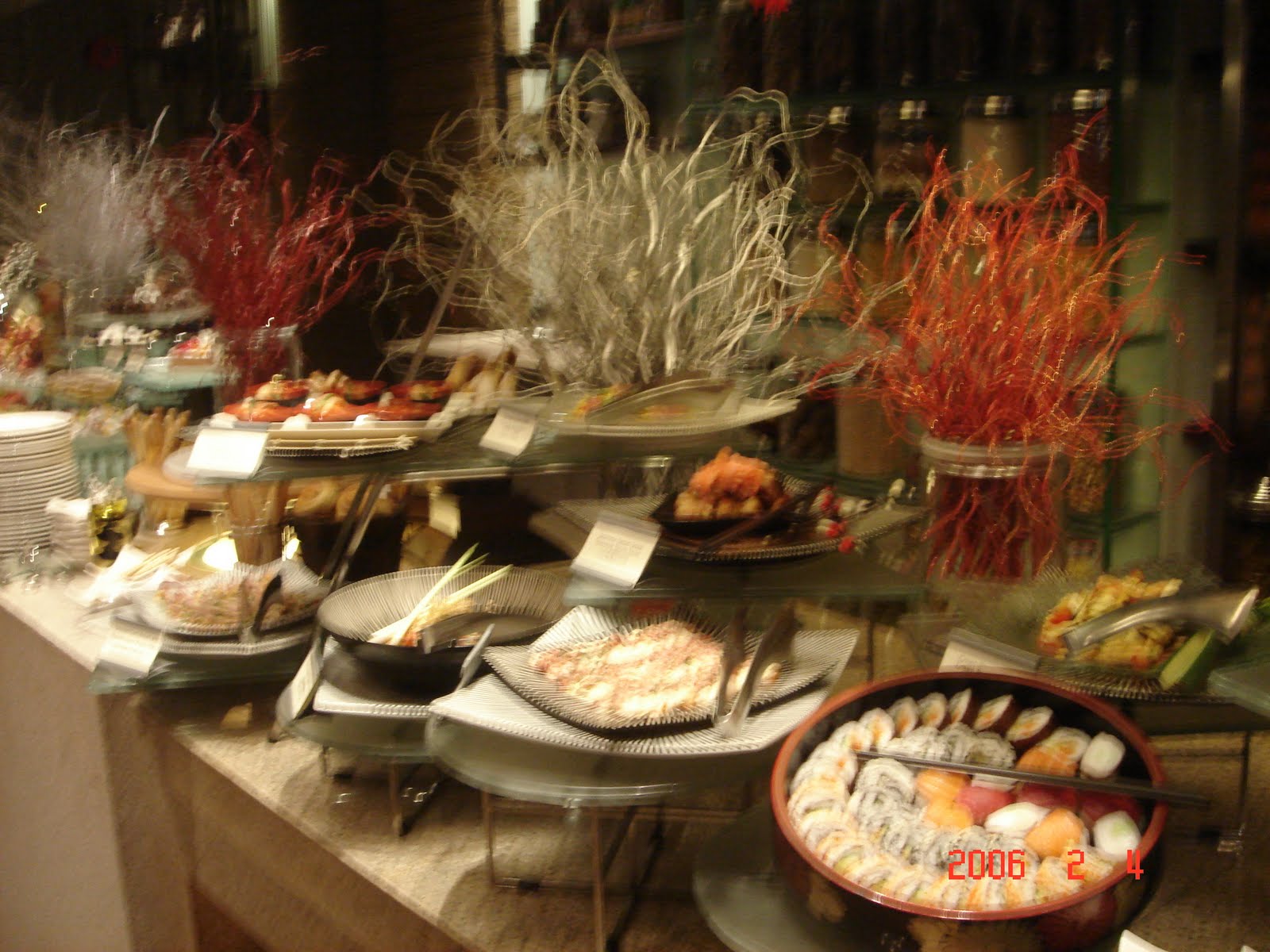 DYNAMIC CULINARY CHEF FACTORY : BUFFET-SET-UP