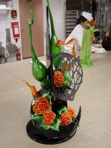 DYNAMIC CULINARY CHEF FACTORY : PASTRY ART (SUGAR WORK)