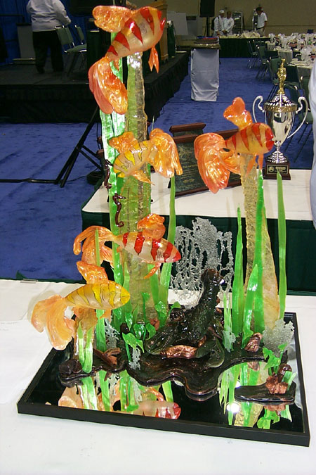 DYNAMIC CULINARY CHEF FACTORY : PASTRY ART (SUGAR WORK)