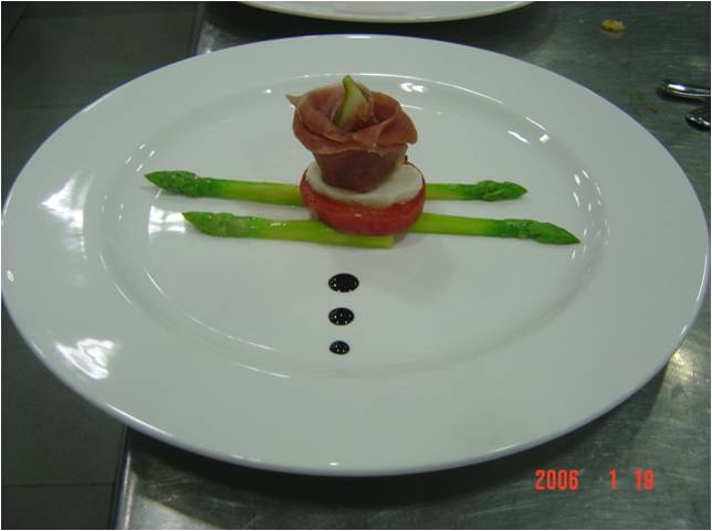 DYNAMIC CULINARY CHEF FACTORY : FOOD PRESENTATION