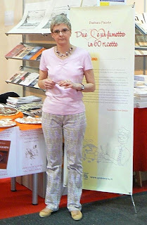 Sestri d'autore: BARBARA FAUSTO presenta 'Due cuori e un fumetto in 60 ...
