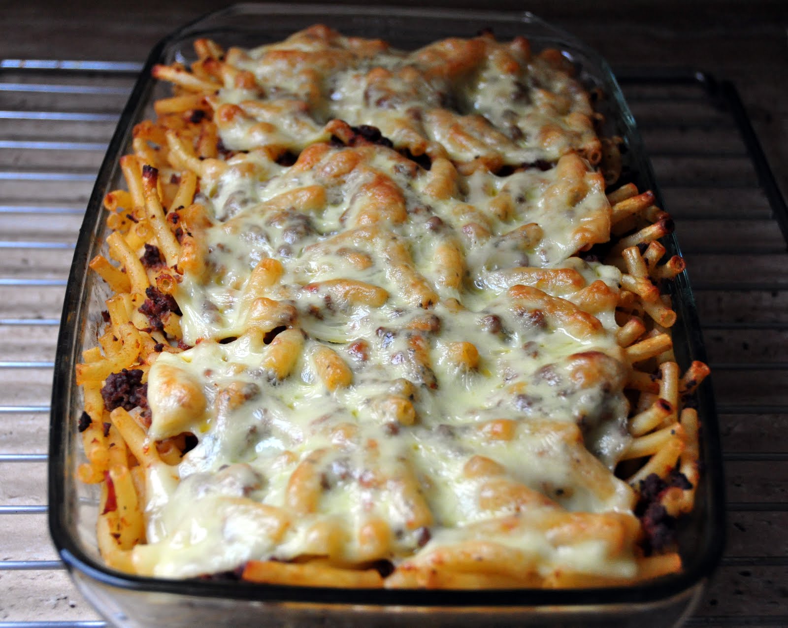 Melcul in bucatarie: Macaroane cu carne