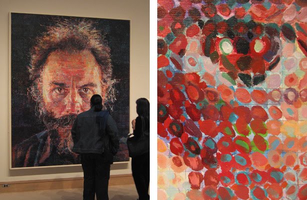 ines: Chuck Close