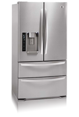 Discount Save money LG LMX25981ST Panorama 24.7 cu. ft. French Door ...