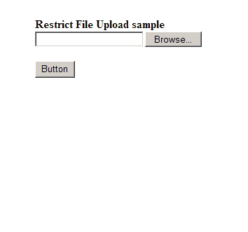 Regular expressions to validate file extension before file upload in javascript using asp.net ...