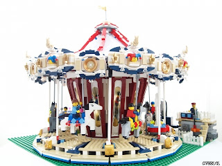 Mr.frogy's imagination: Fantasy Lego - Carousel