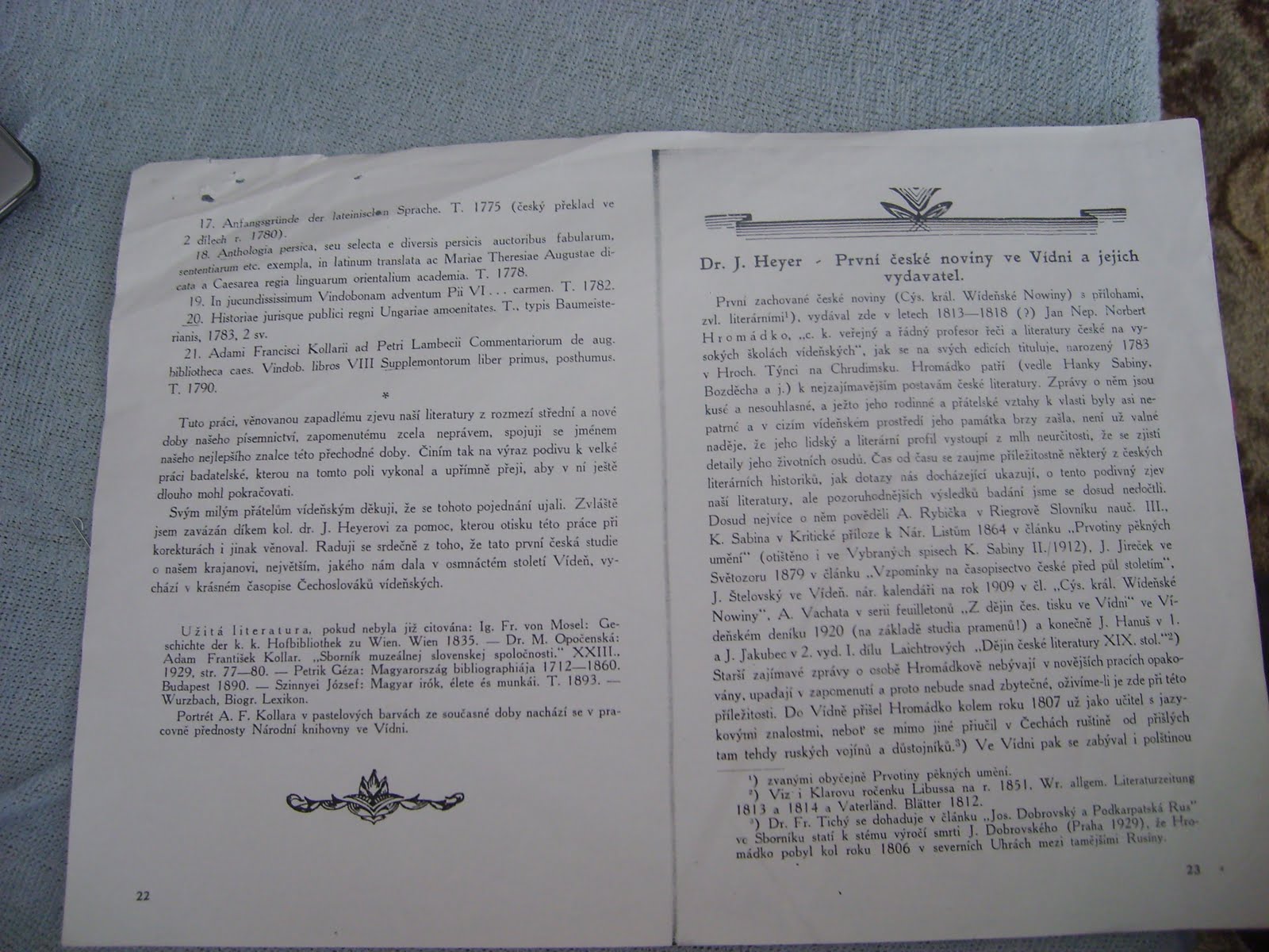 Adam František Kollár: František Tichý - Adam František Kollár, 1933 ...