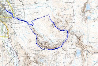 Rambling Pete's Day Walks: Yr Elen - The Carneddau