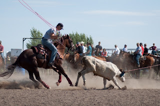 Last Mountain Photography: Kornfeld Rodeo Social, Elbow Saskatchewan