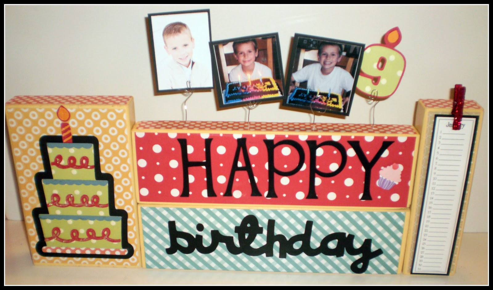 Crafty Girls Workshop...: Birthday Blocks Giveaway!