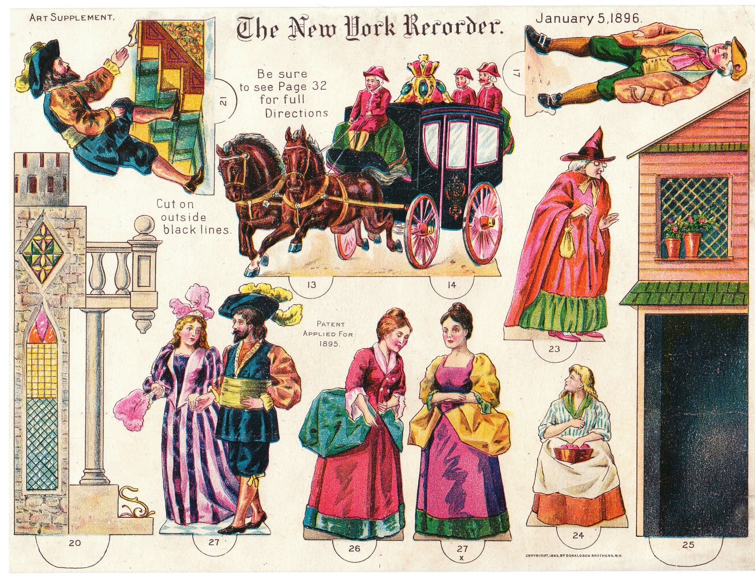 The Paper Collector: Cinderella