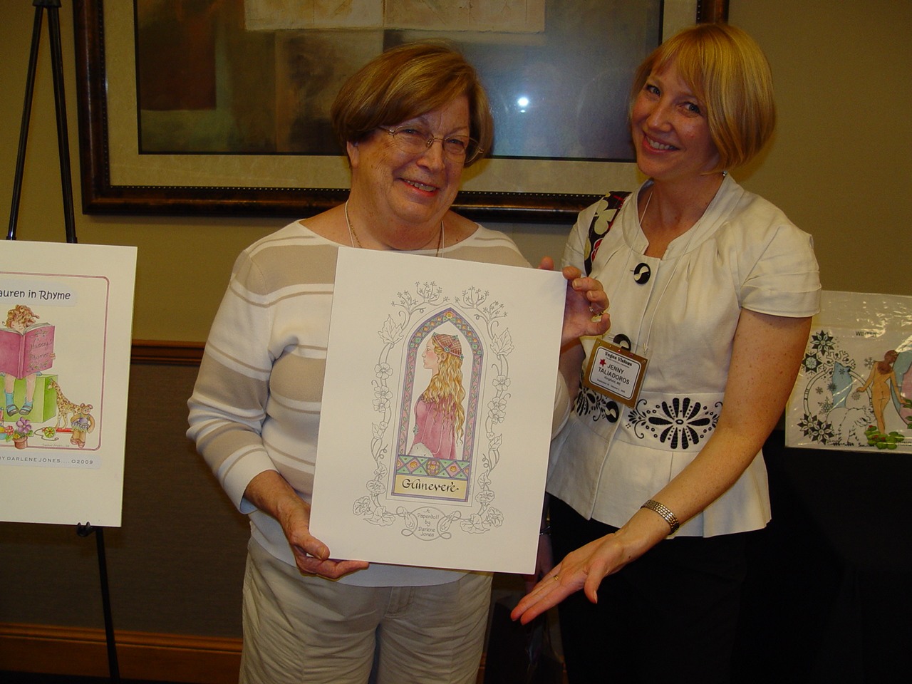 The 2009 Paper Doll Convention Archive: Artist: Darlene Jones