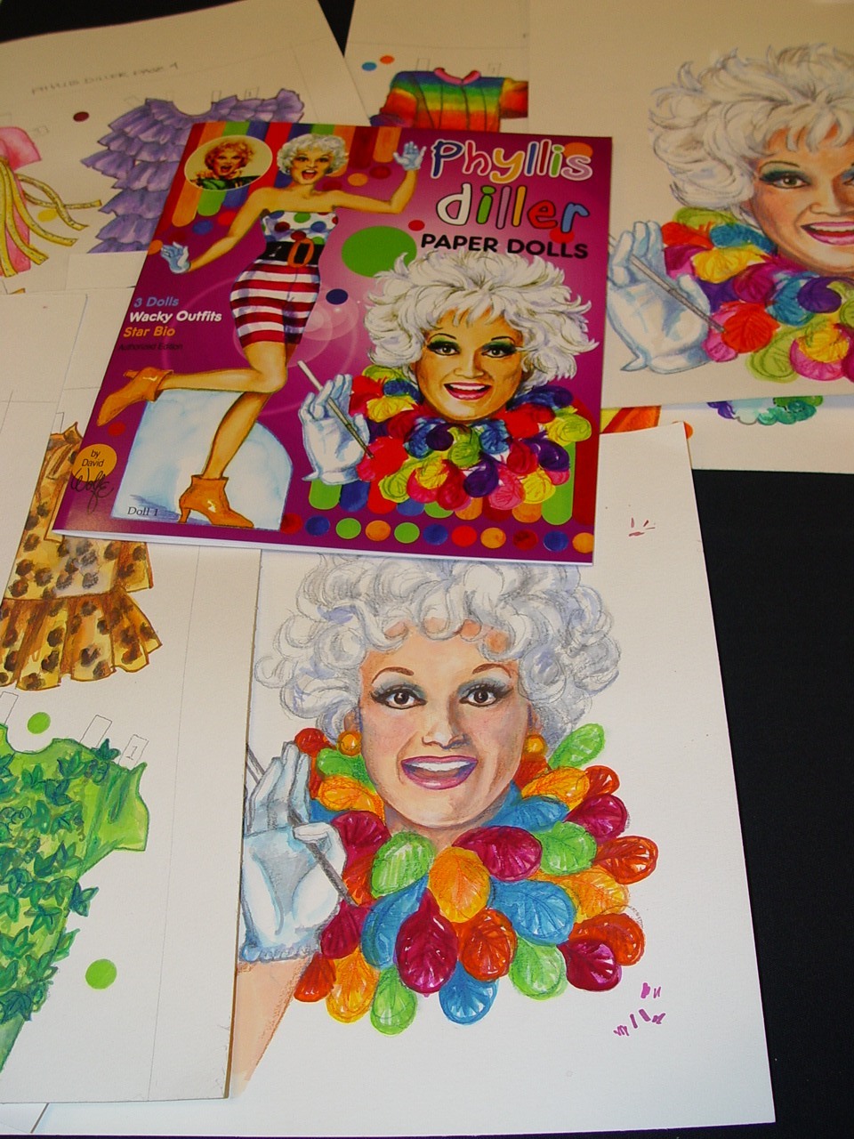 The 2009 Paper Doll Convention Archive: Artist: David Wolfe