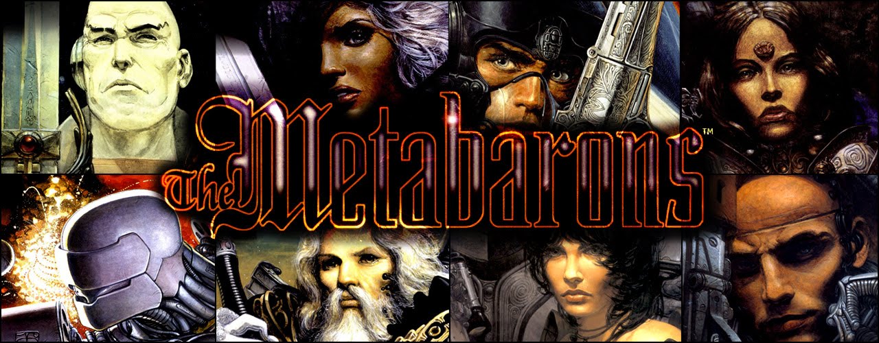 Shapescapes: What I think about stuff- The Metabarons Retrospective, part 1