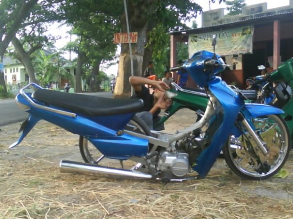 mega pro modifikasi: Motor Modifikasi Ceper