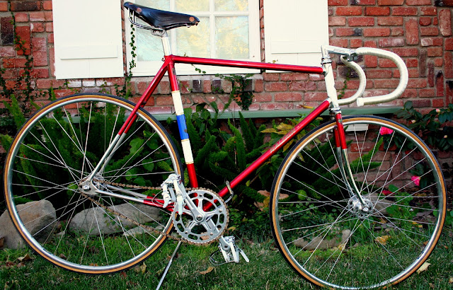 Bicycle Restoration: Raleigh Track Pro 1974