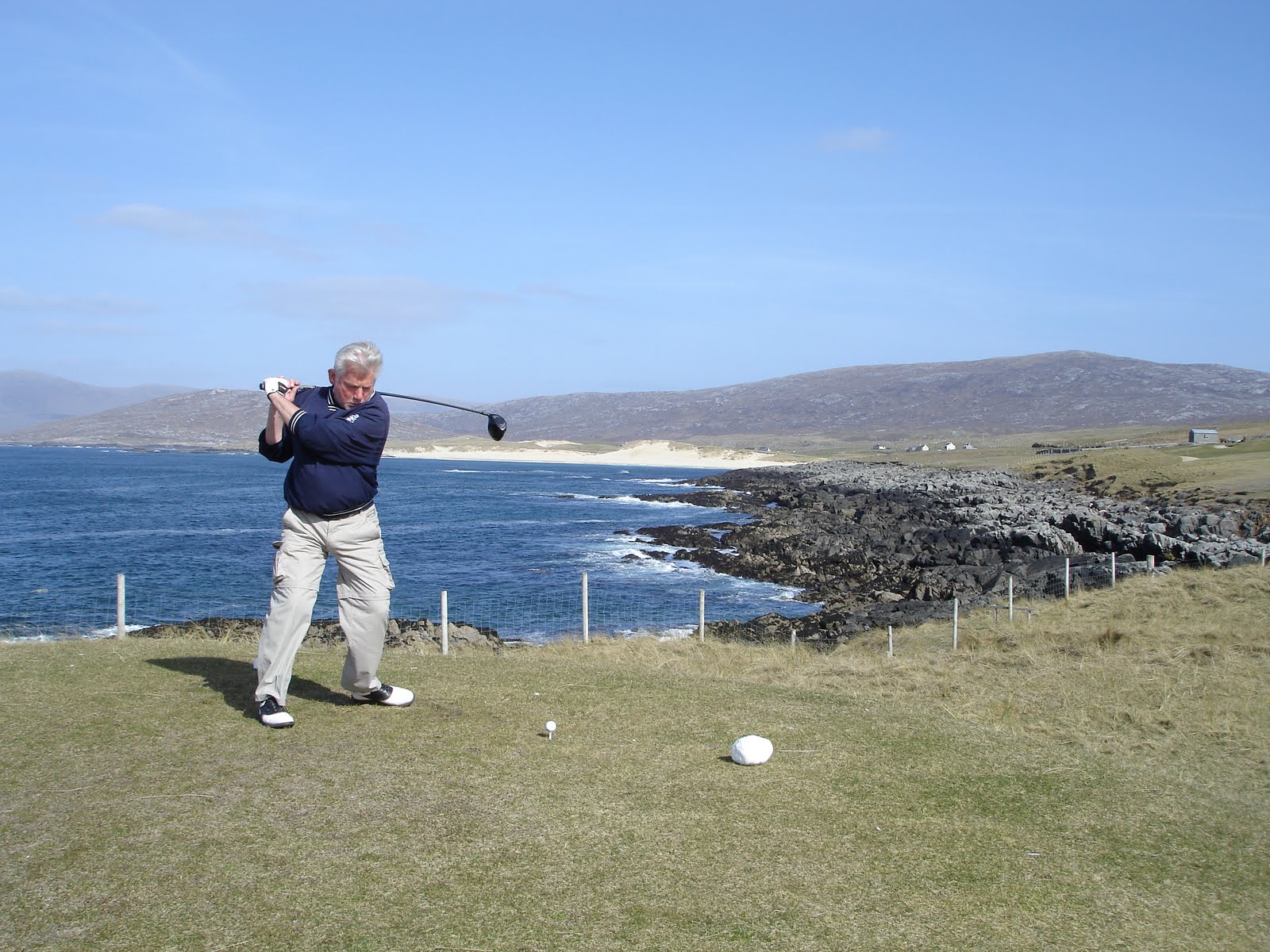 Scottish golf courses - all of them: Isle of Harris Golf Club