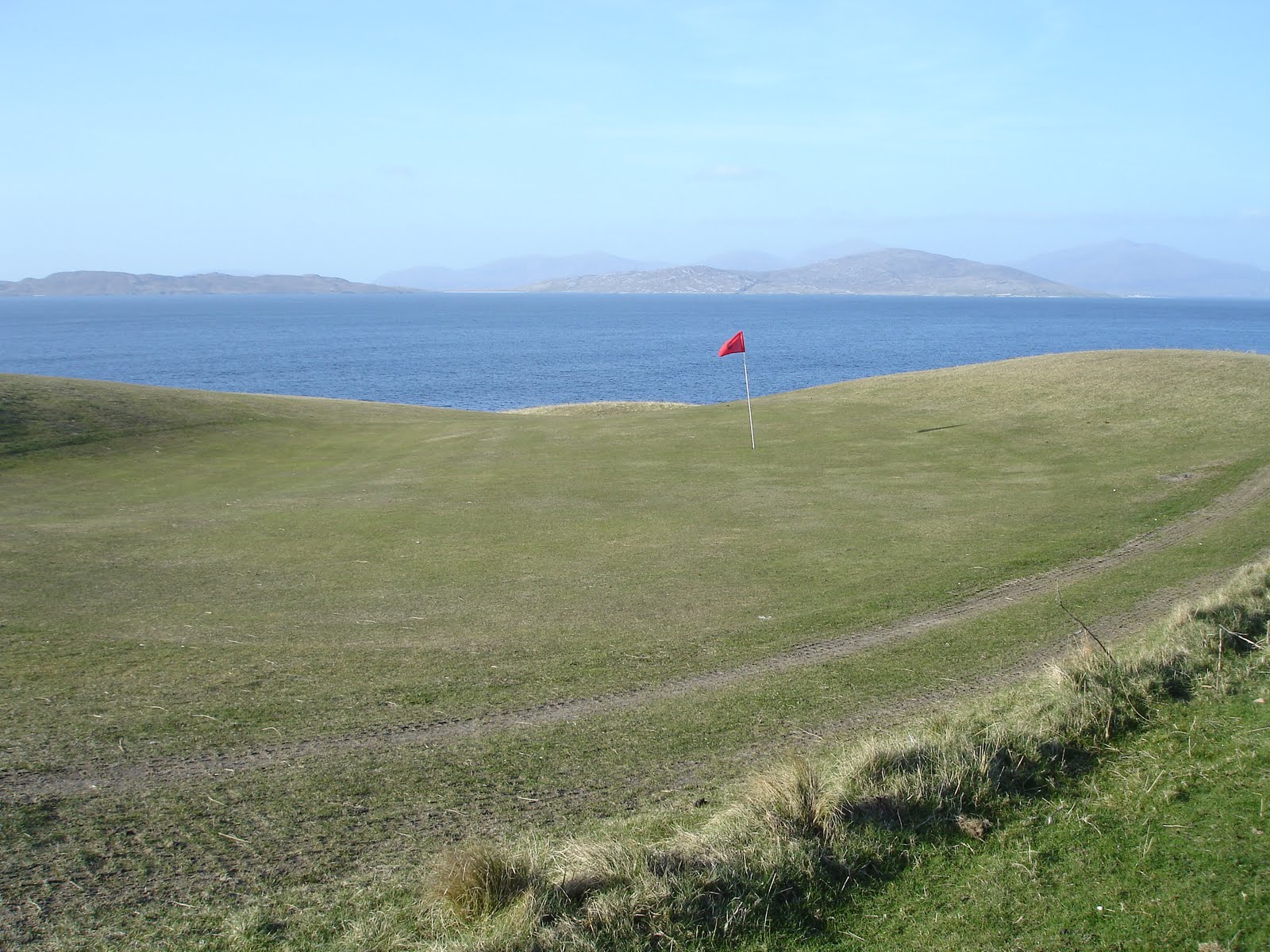 Scottish golf courses - all of them: Isle of Harris Golf Club