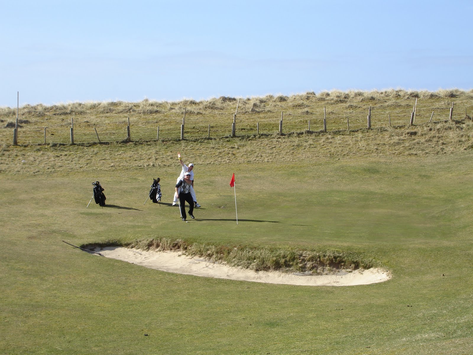 Scottish golf courses - all of them: Isle of Harris Golf Club