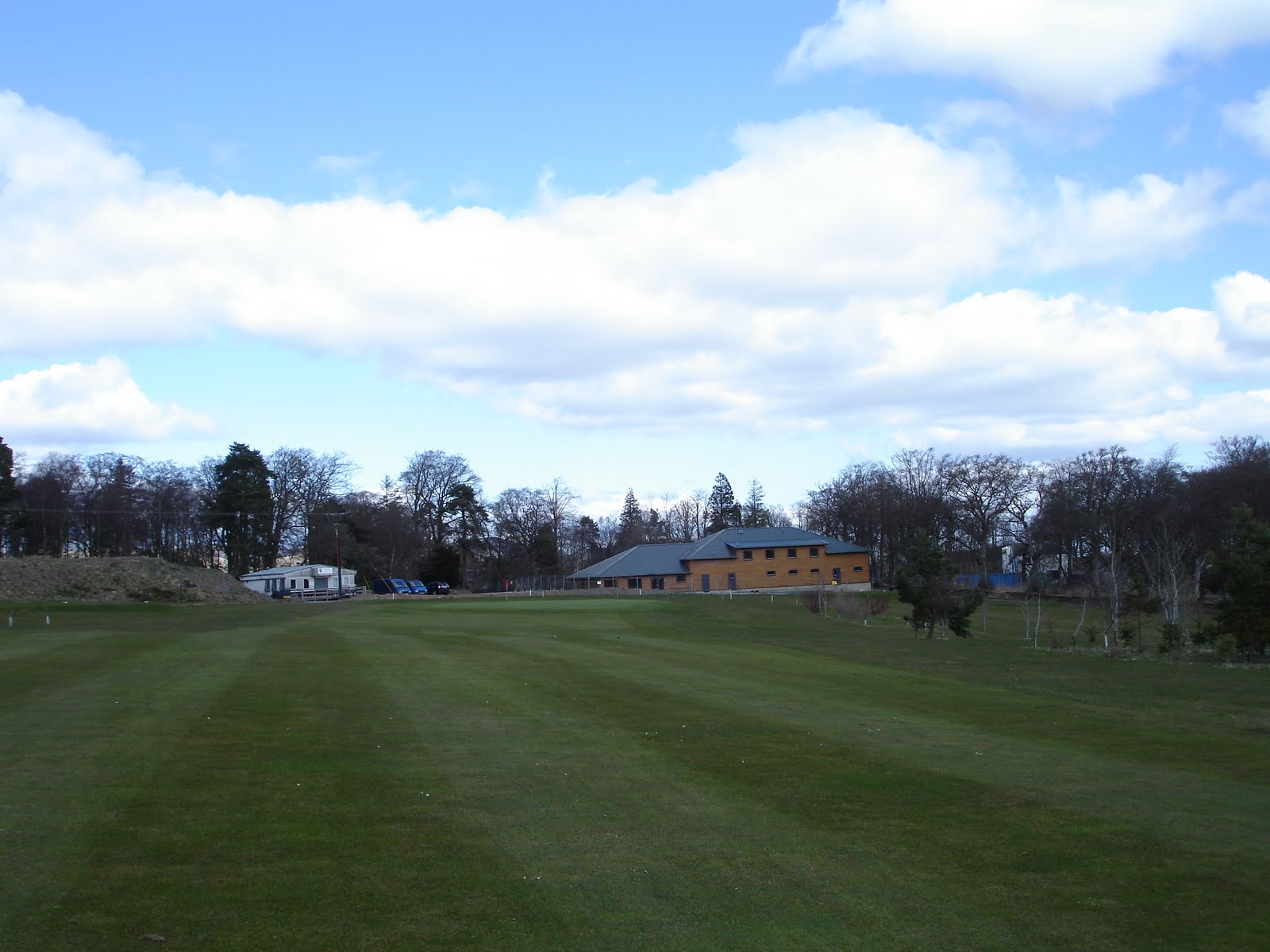 Scottish golf courses - all of them: Rutherford Castle Golf Club ...