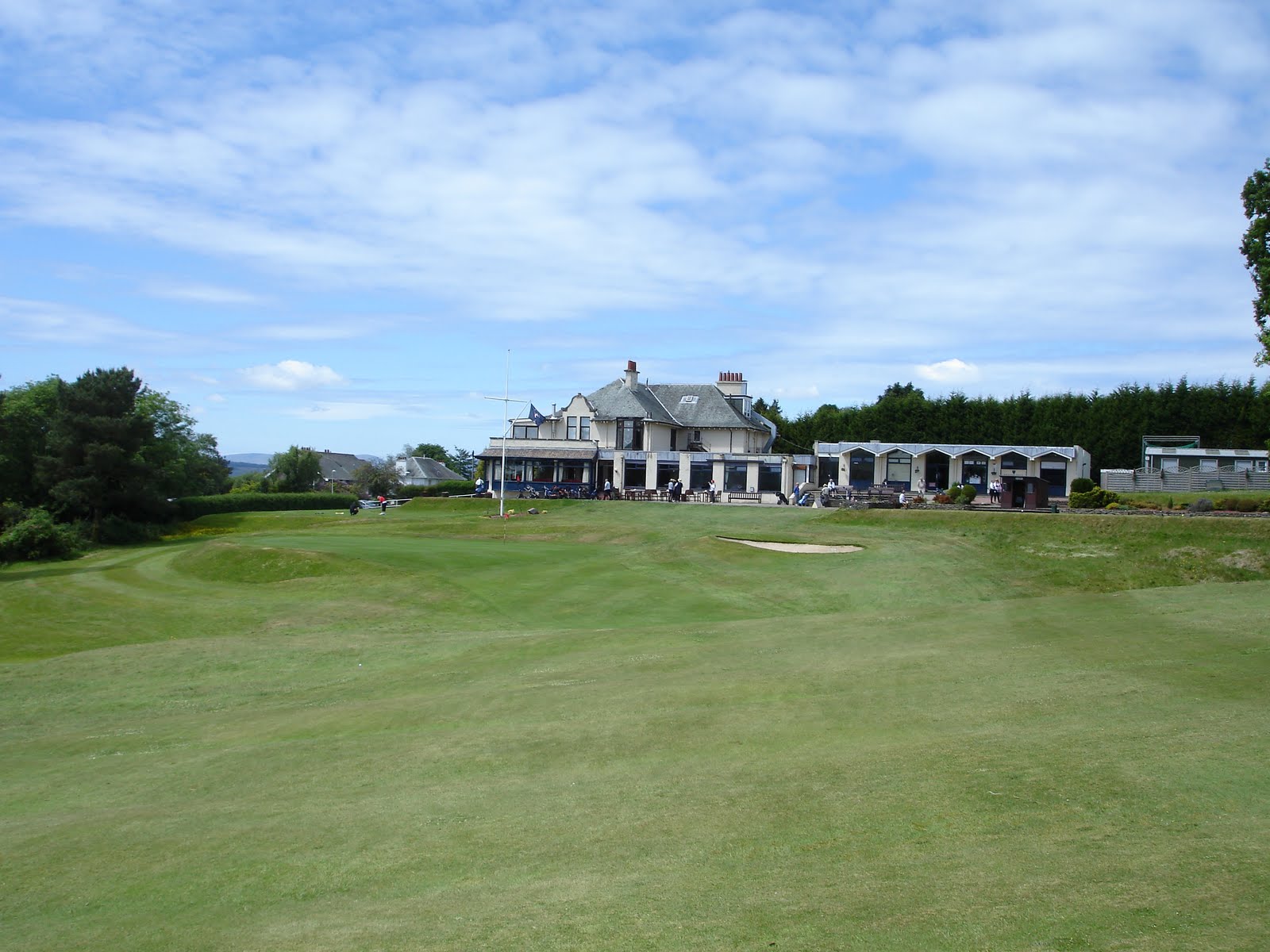 Scottish golf courses - all of them: Helensburgh Golf Club - course no 308