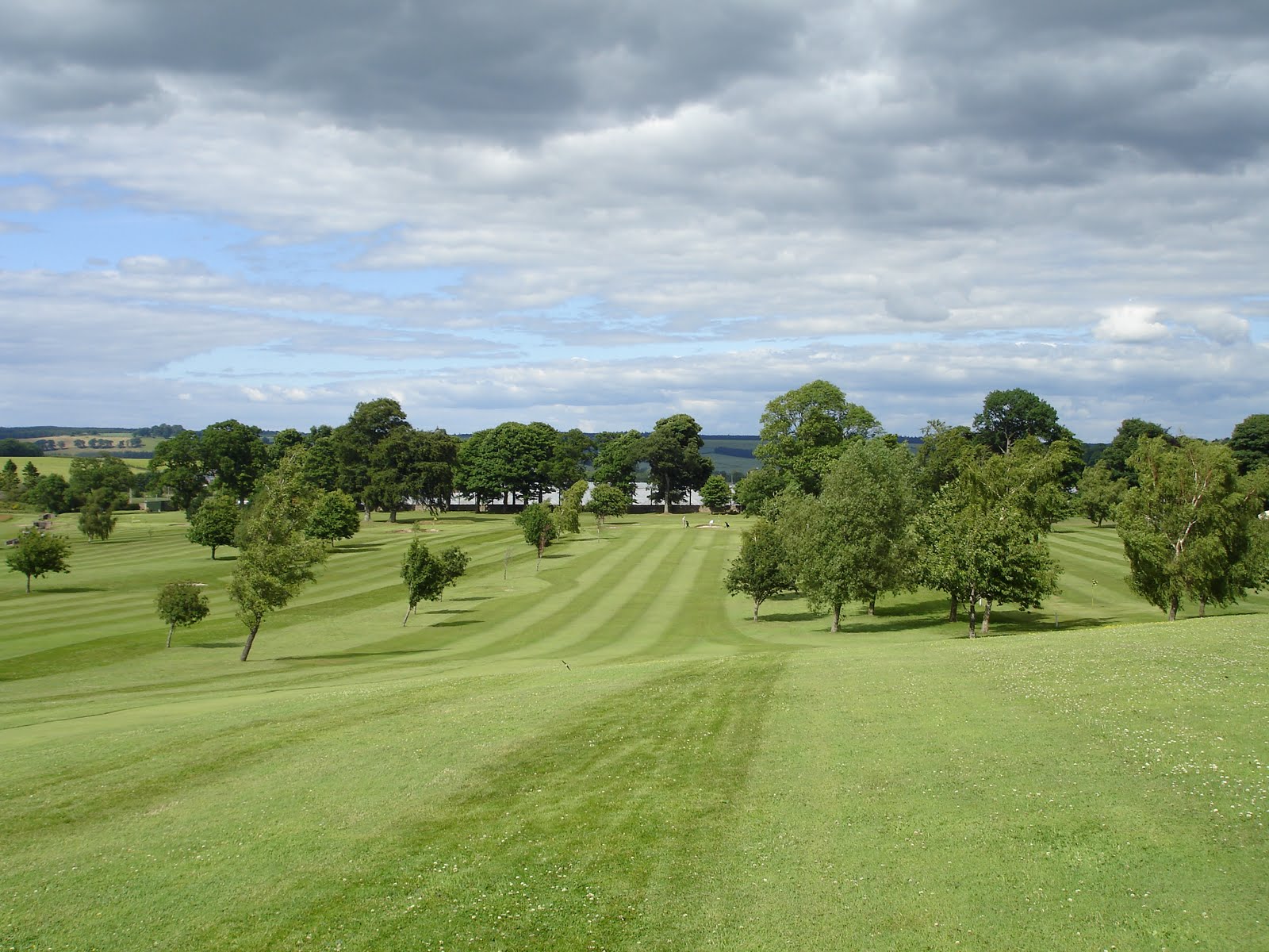 Scottish golf courses - all of them: Dunning Golf Club - course no 314