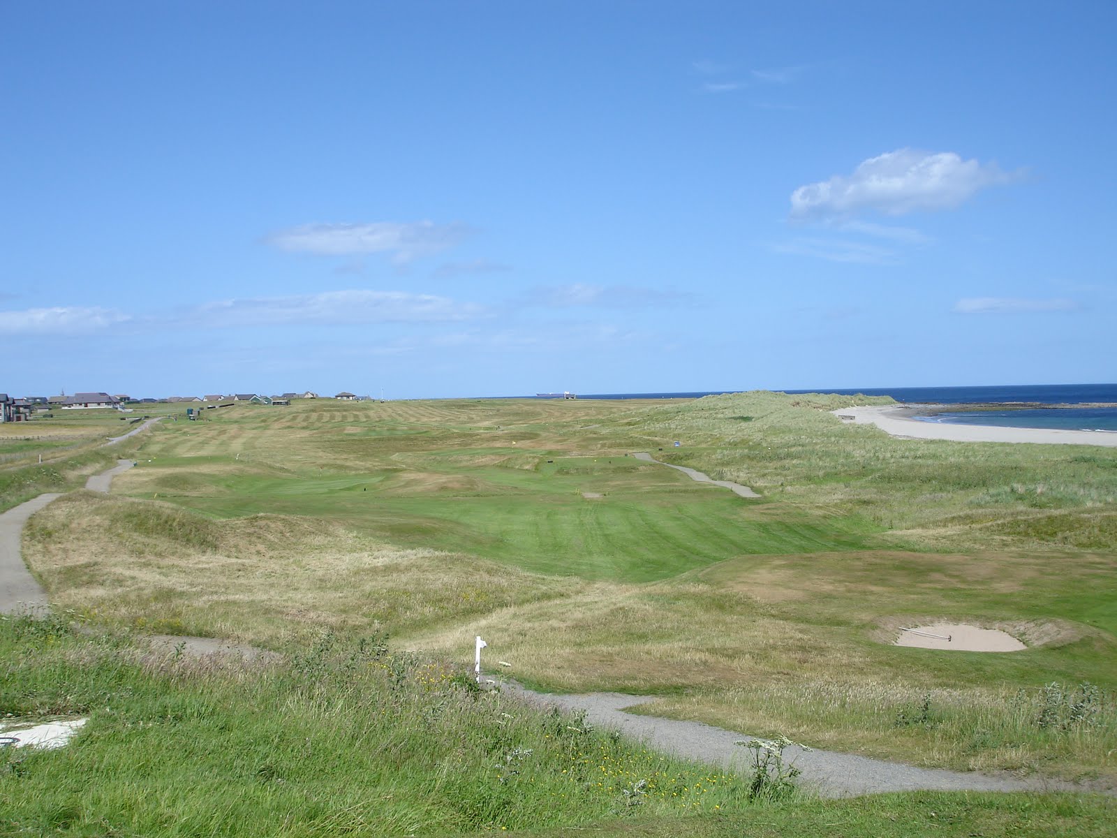 Scottish golf courses - all of them: Inverallochy GC - course no 321