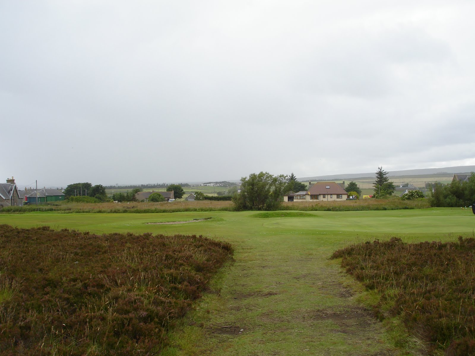 Scottish golf courses - all of them: Lybster GC - course no 330
