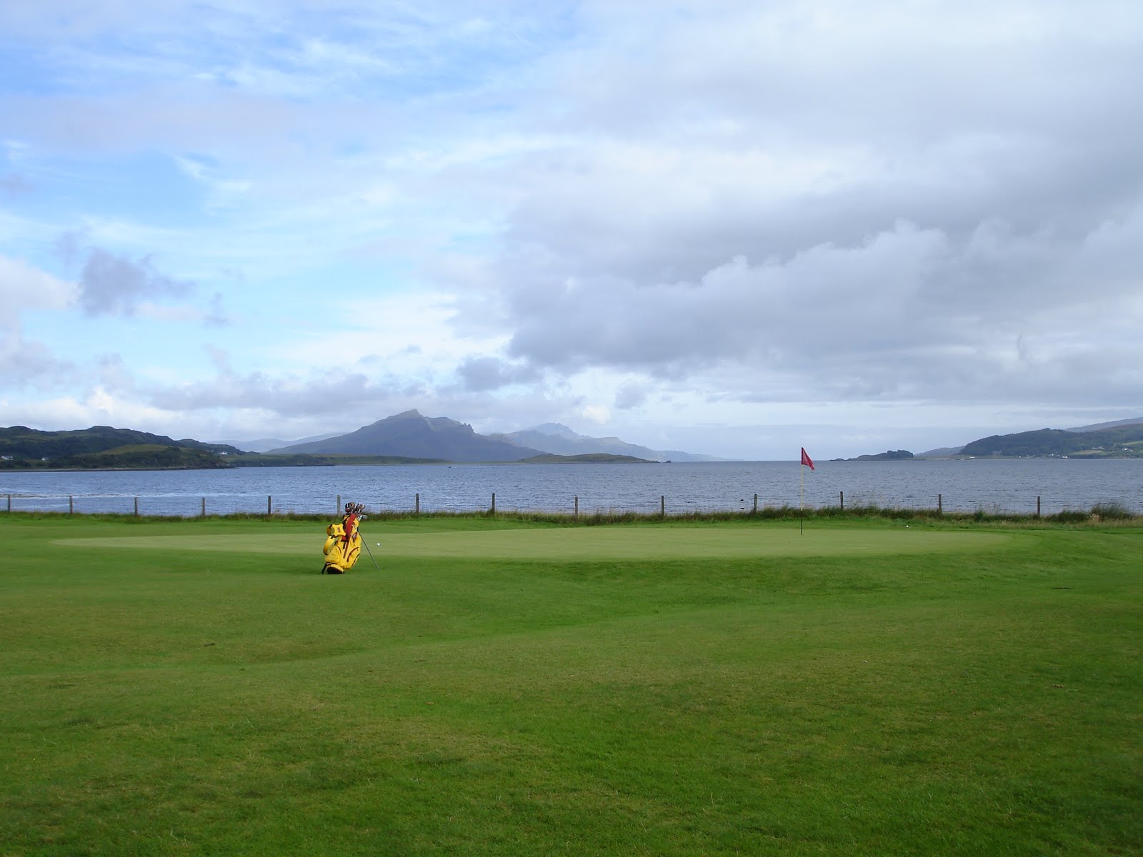 Scottish golf courses - all of them: Isle of Skye GC - course no 345