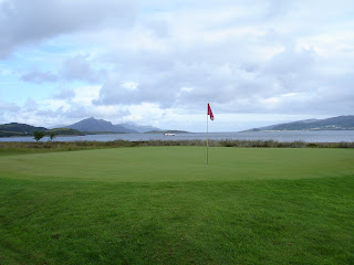 Scottish golf courses - all of them: Isle of Skye GC - course no 345