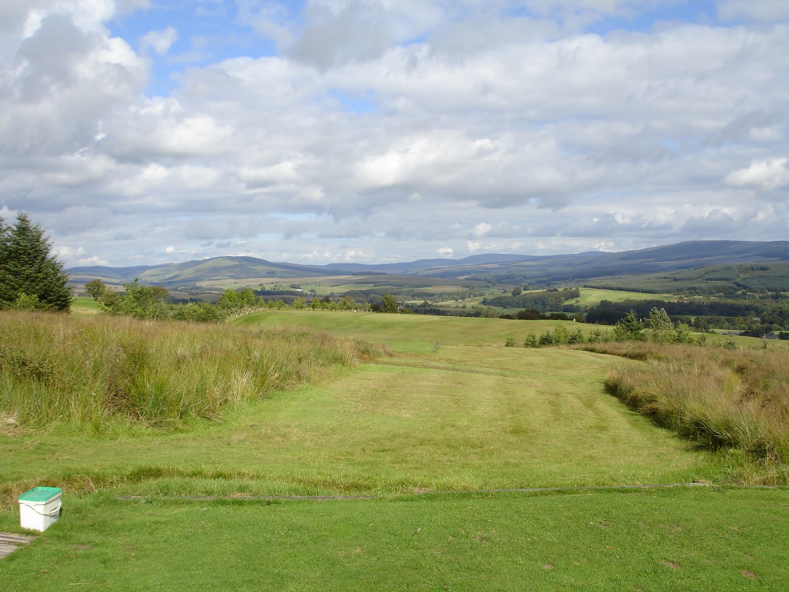 Scottish golf courses - all of them: Newcastleton GC - course no 350