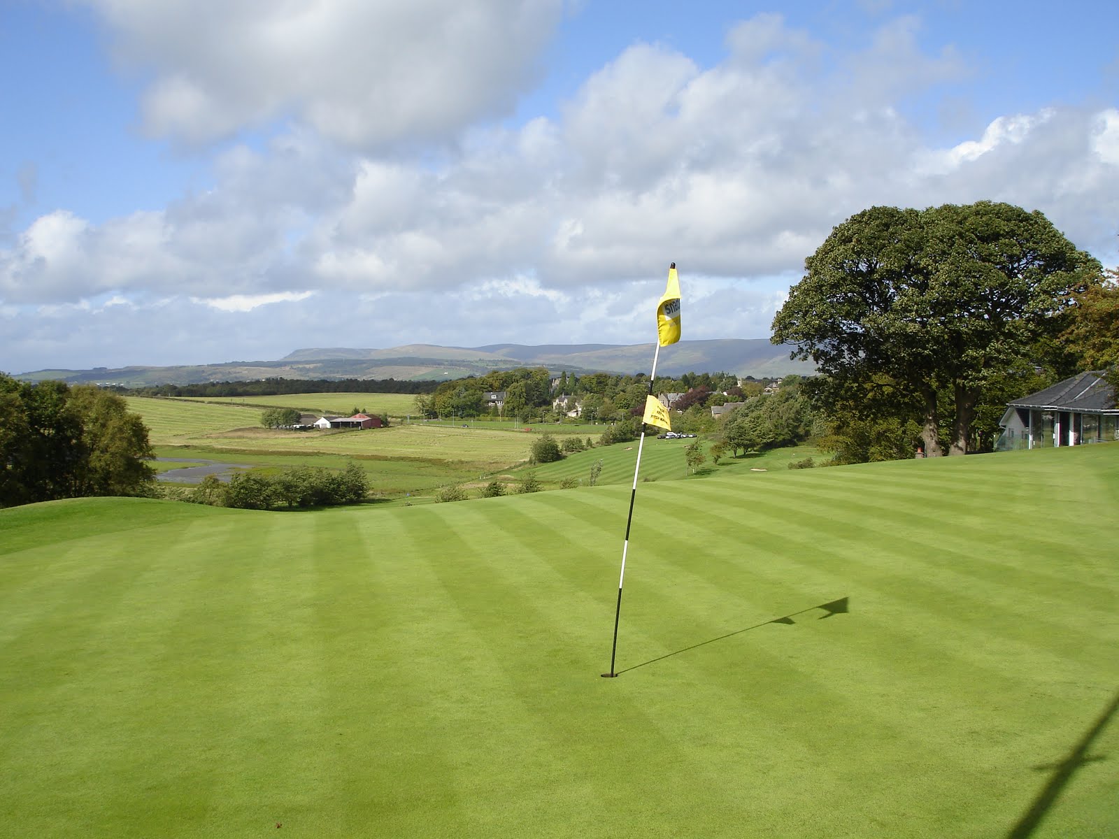 Scottish golf courses - all of them: Lenzie GC - course no 351