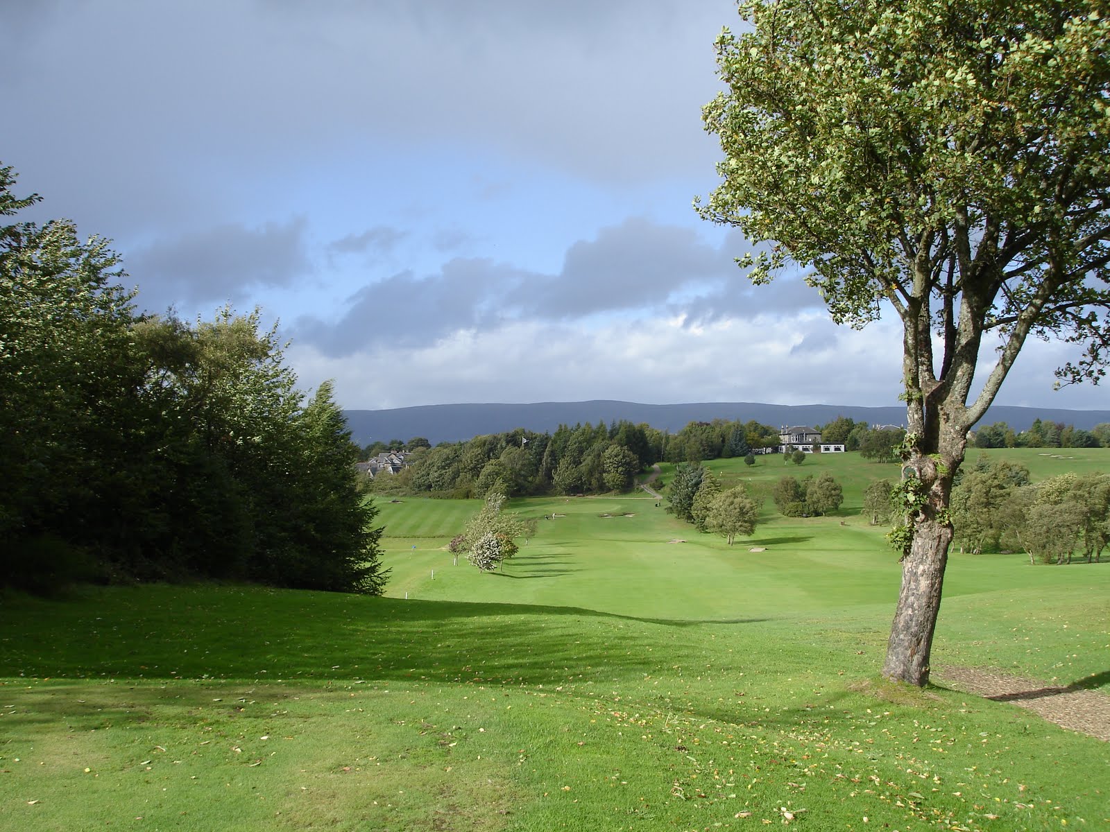 Scottish golf courses - all of them: Lenzie GC - course no 351
