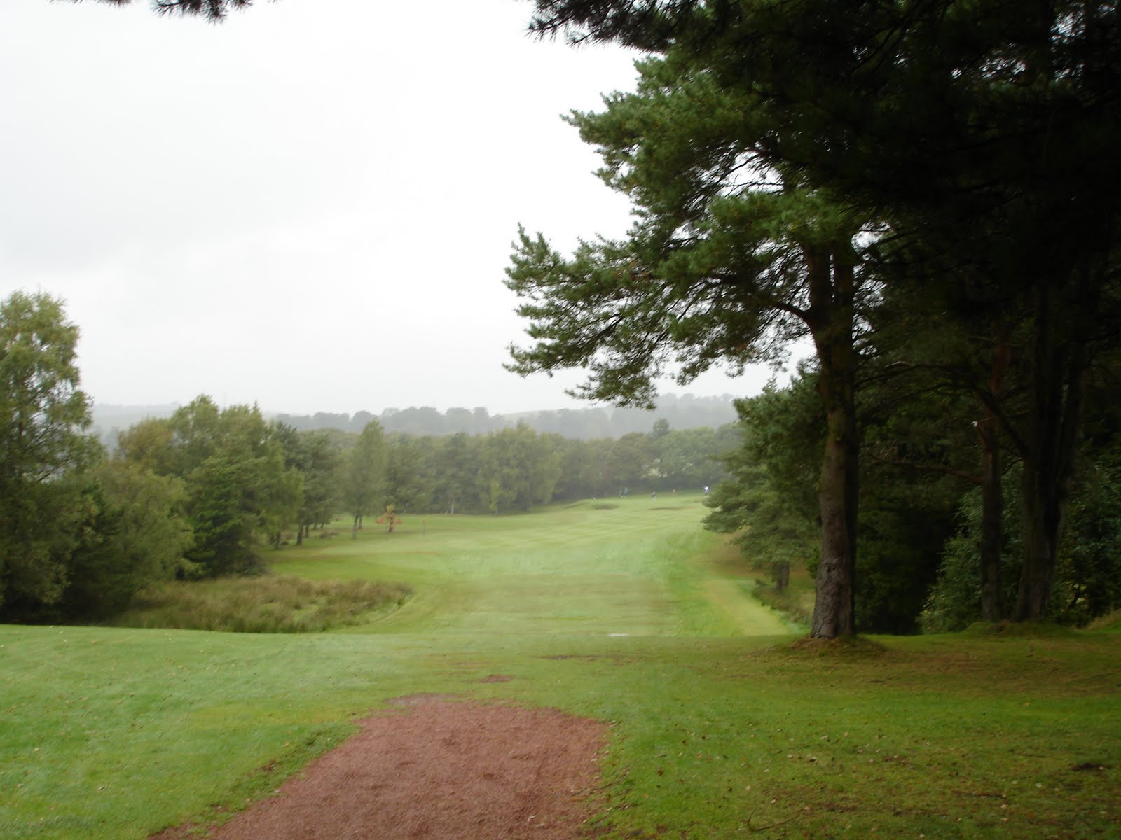 Scottish golf courses - all of them: Hayston GC - course no 352