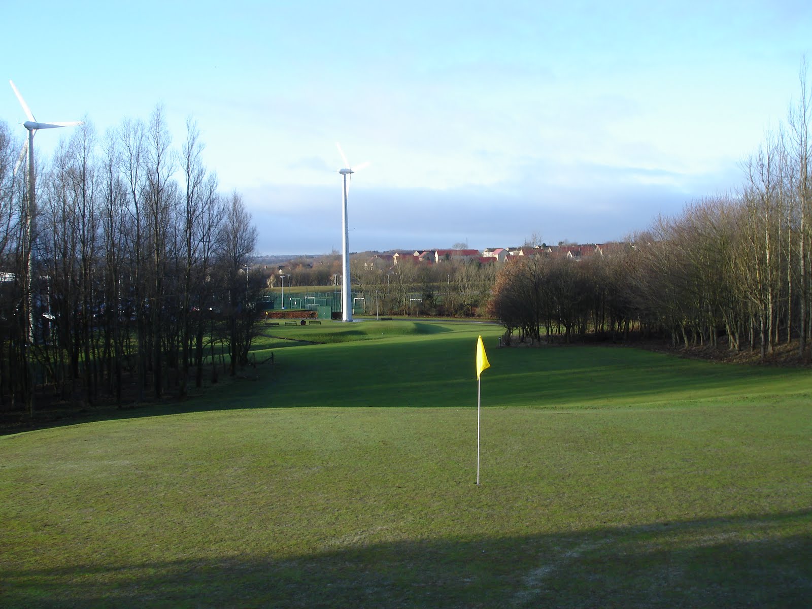 Scottish golf courses - all of them: Bathgate Sports Centre - Balbardie ...